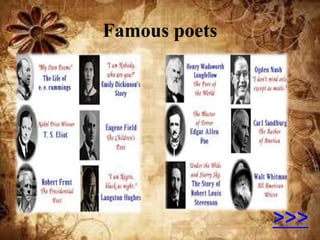 Writing poems your way | PPTX