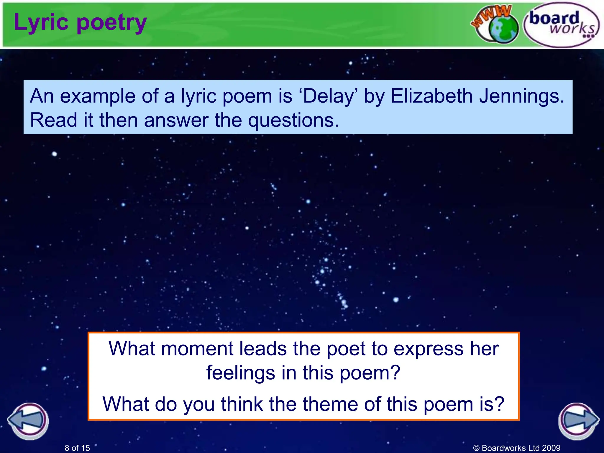 Writing Poetry Creative Writing powerpoint | PPT | Free Download