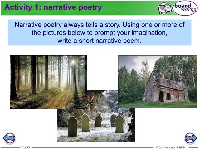Writing Poetry Creative Writing powerpoint | PPT | Free Download
