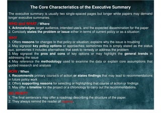 Writing Policy Papers | PDF