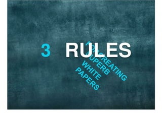 Writing Policy Papers | PDF