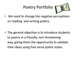 Writing Portfolios | PPTX