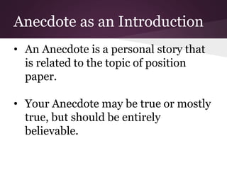 writing position paper.pptx