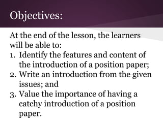 writing position paper.pptx