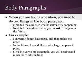 writing position paper.pptx