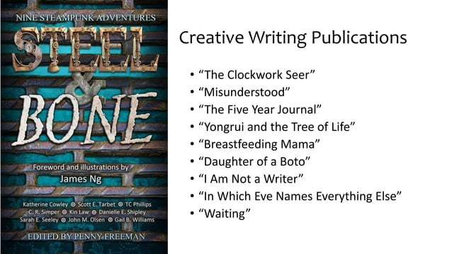 Writing Powerful Story Beats in Fiction | PPTX