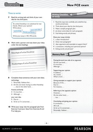 Writing practice | PDF