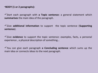 Writing tips | PPT