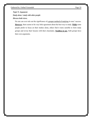Writing practice note book | PDF
