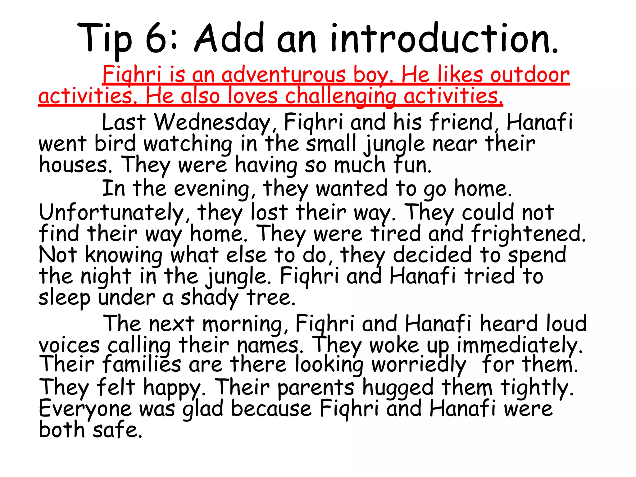 Writing Practice Section C English.pptx