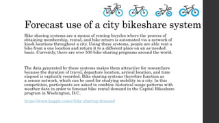 Writing predictive web services with Azure ML | PPTX