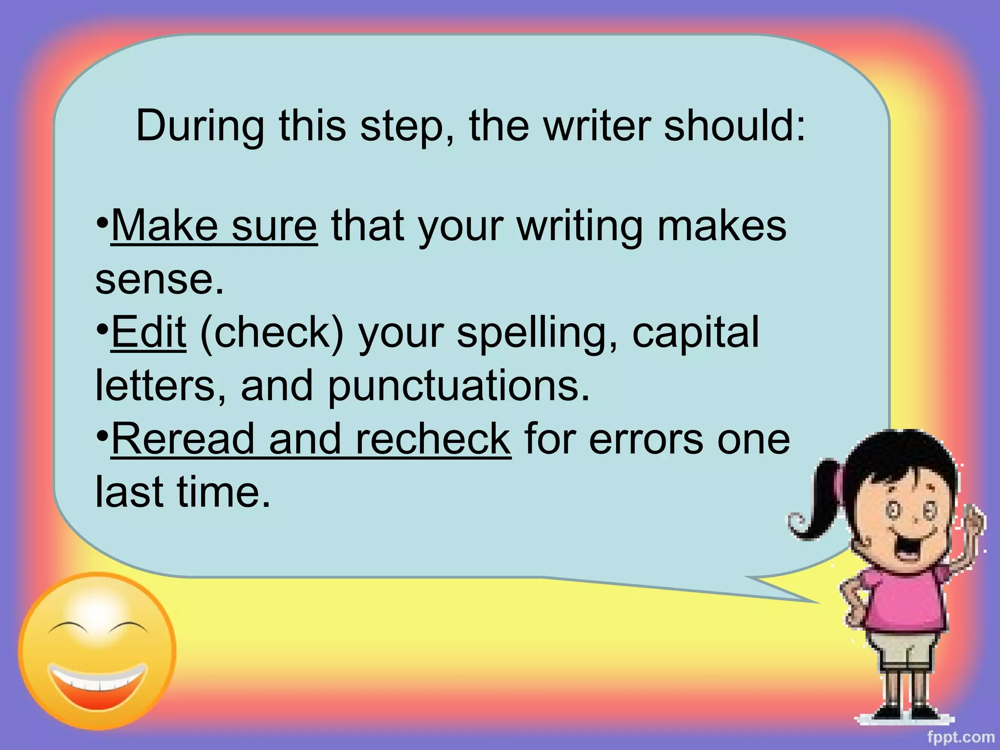 Writing Process grade 1 | PPT
