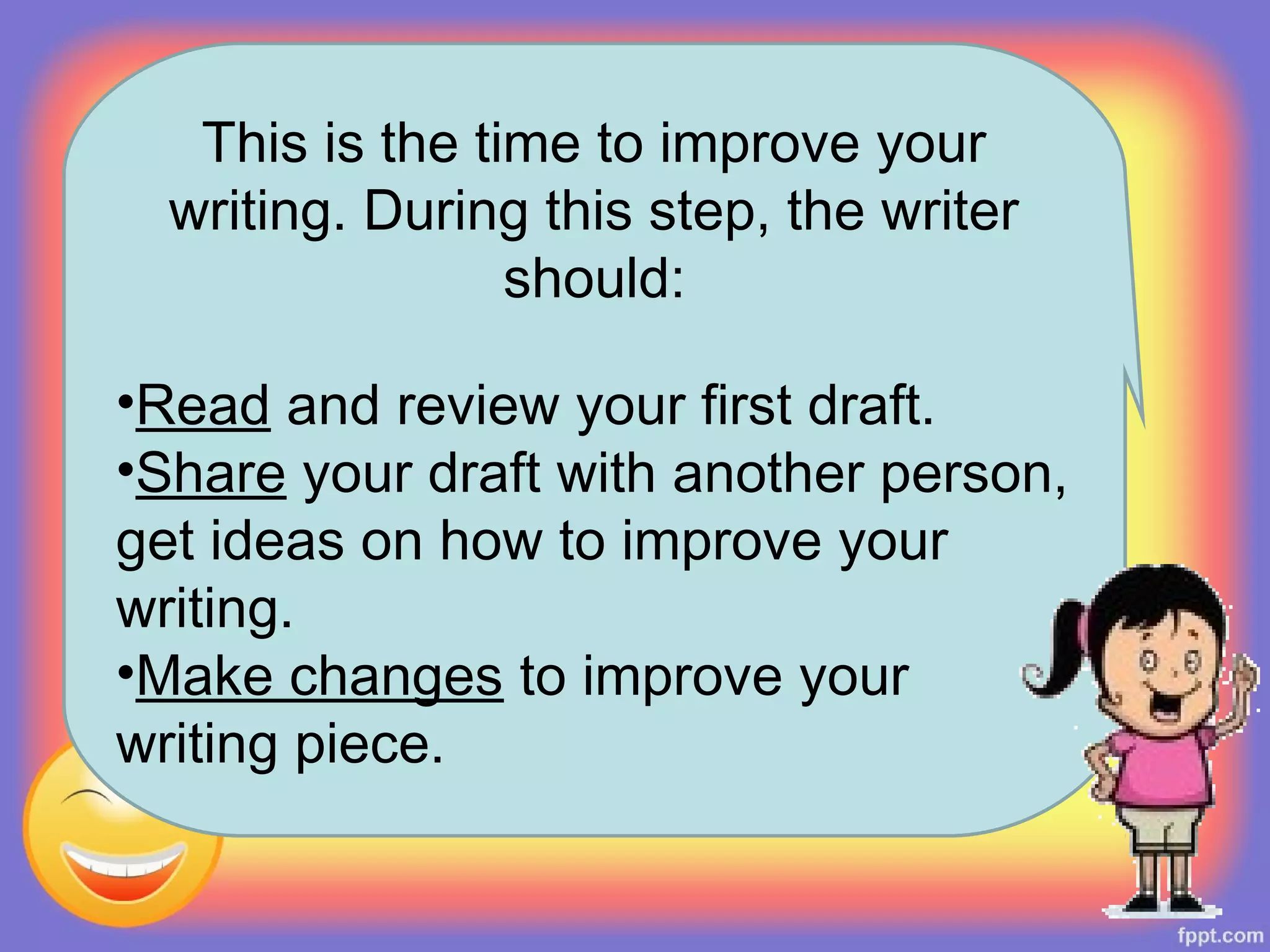 Writing Process grade 1 | PPT