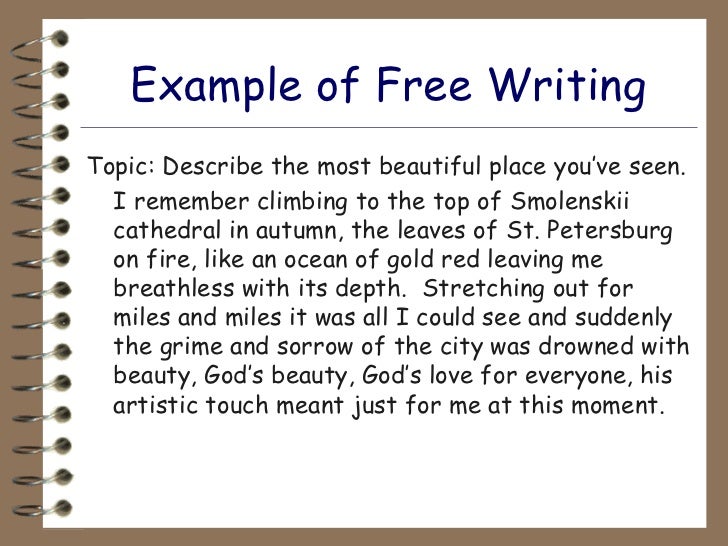 Writing Process Writing Process