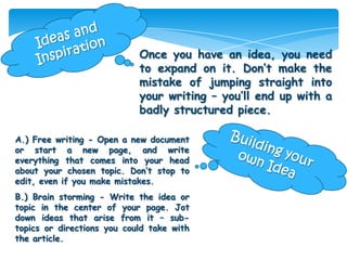 Writing process | PPTX