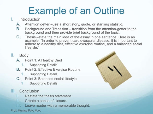 The 7 Steps of the Writing Process by Monica Fox, M.A. | PPT