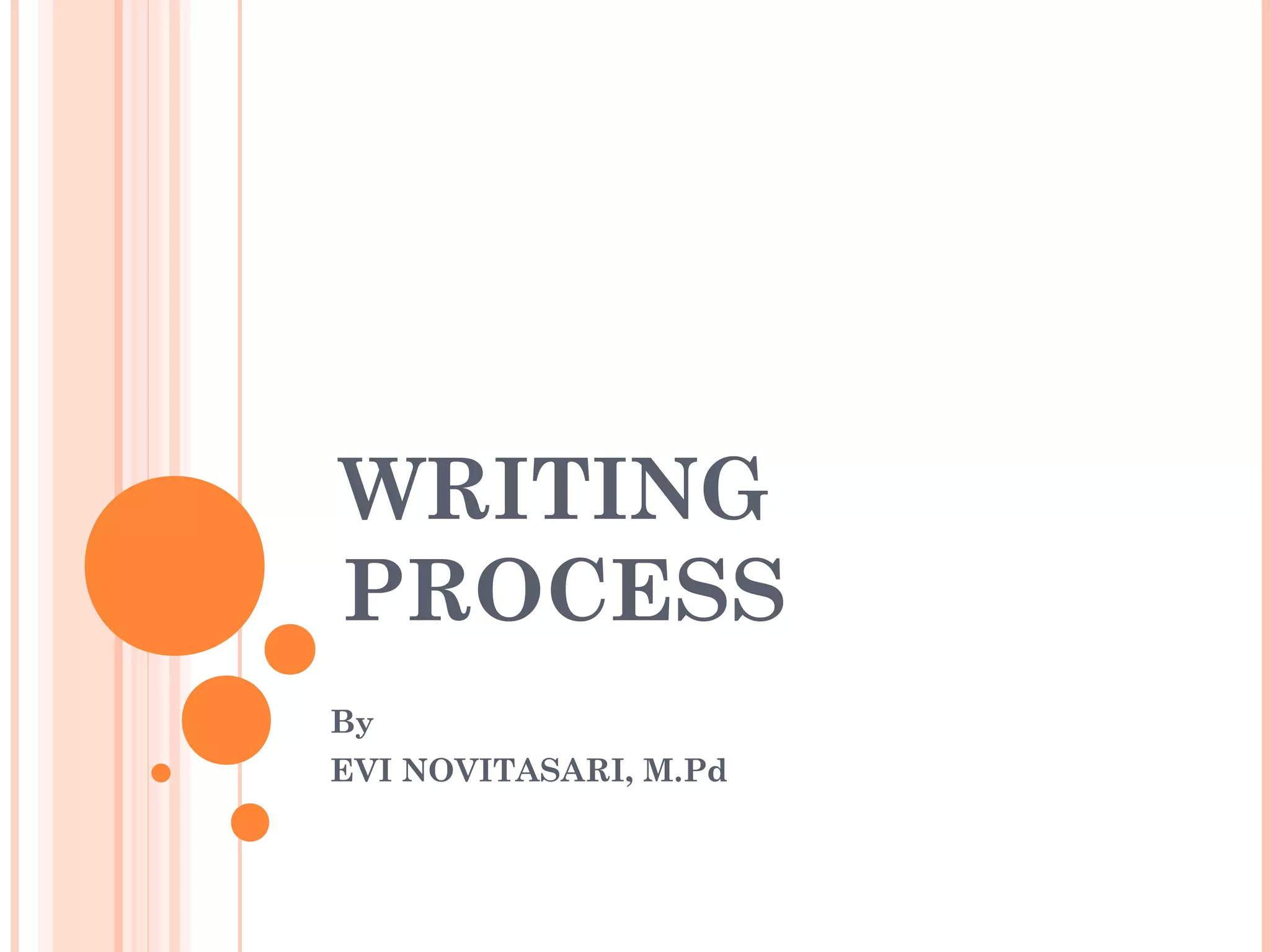 Writing process | PPT