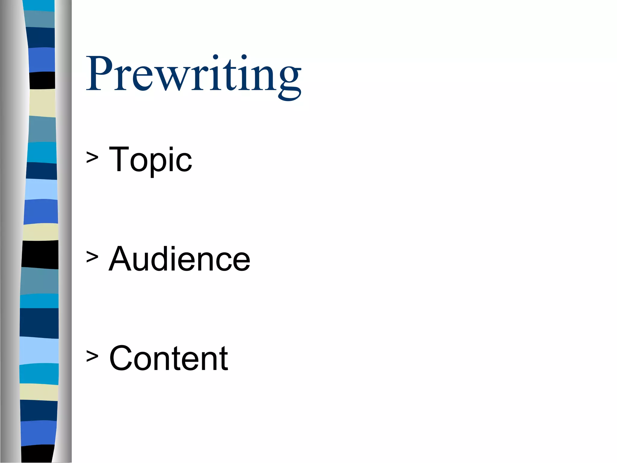 Writing process | PPT