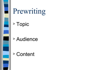 Writing process | PPT