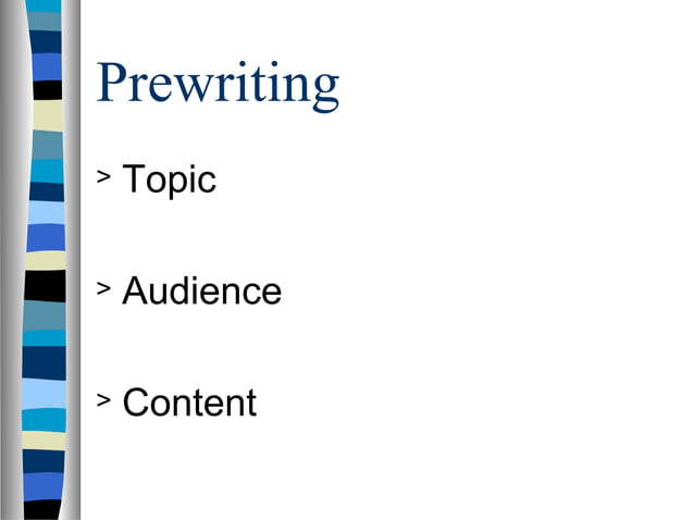 Writing process | PPT