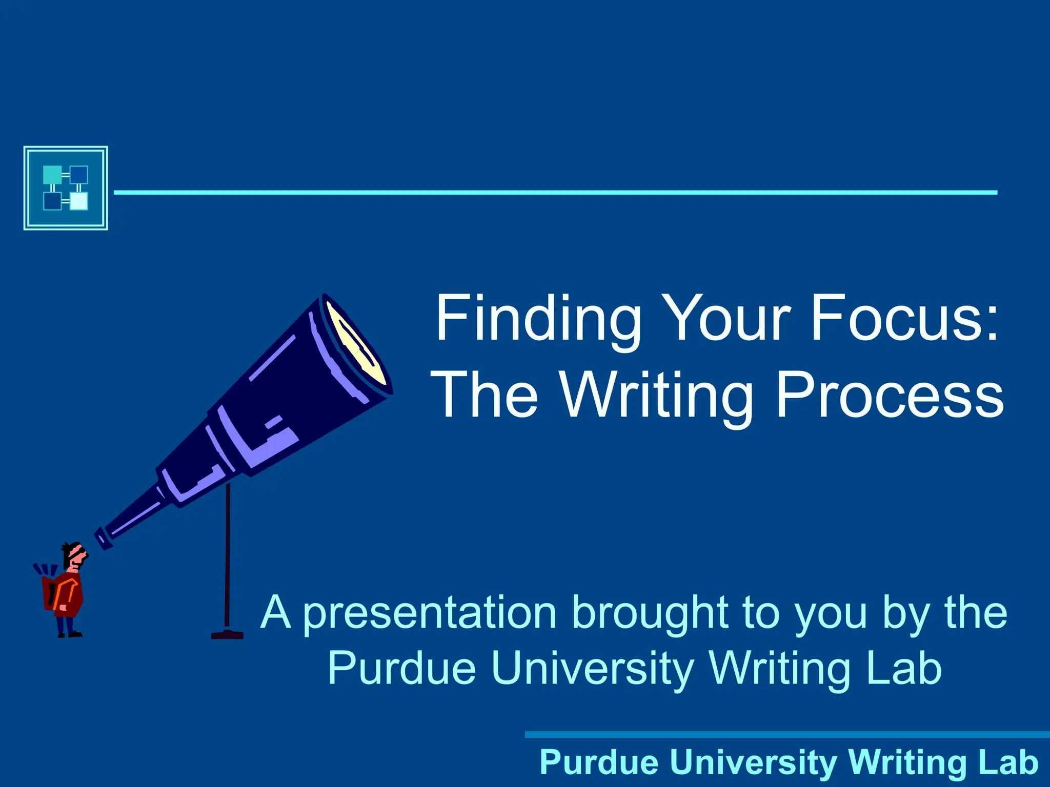 Finding your Focus on Writing Process.ppt