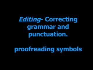 Writingprocess1 | PPT