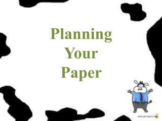 Writing Process and Planning | PPTX