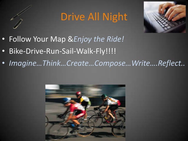 Writing Process: Road Trip | PPT