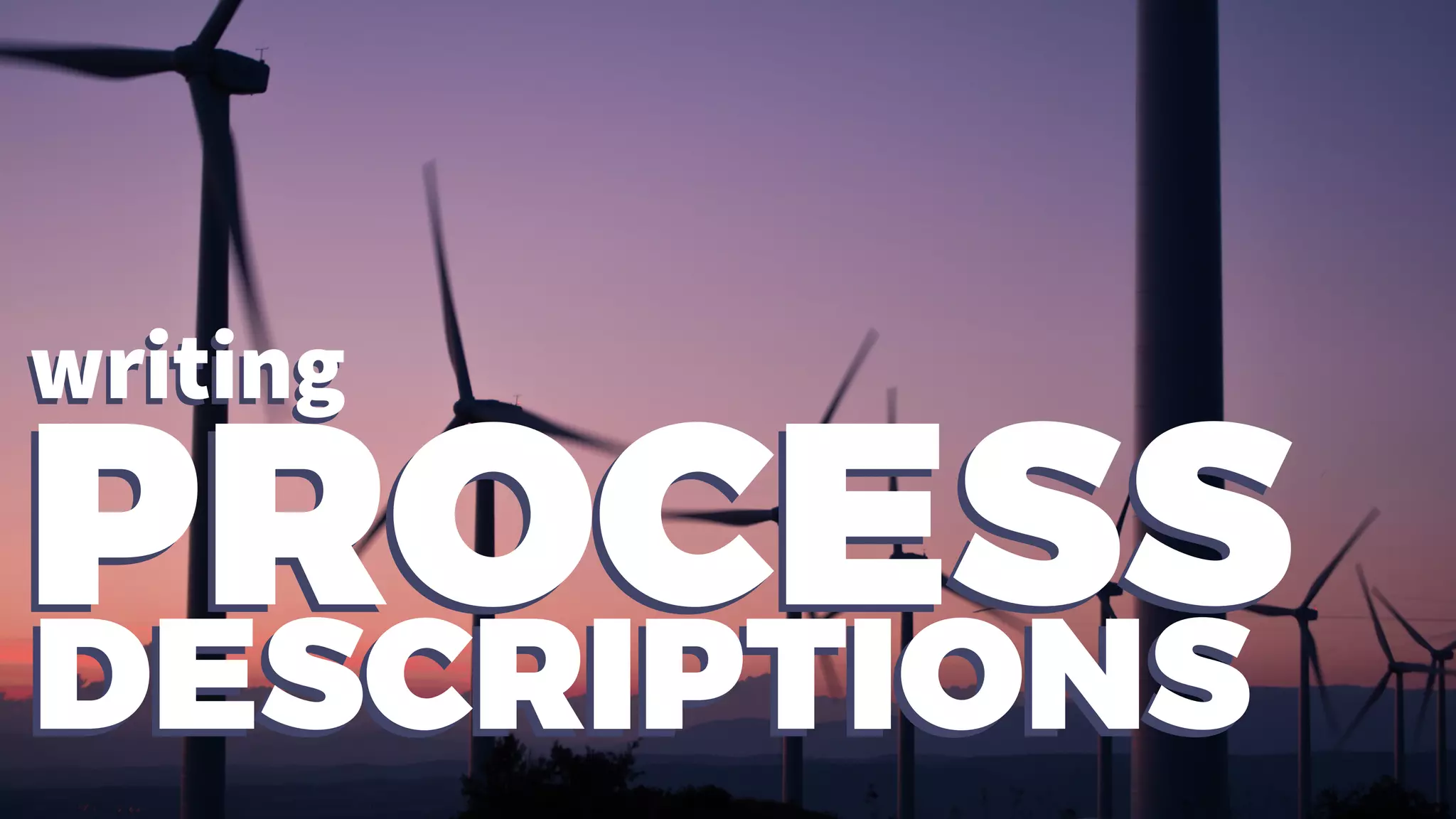 Writing Process Descriptions | PDF