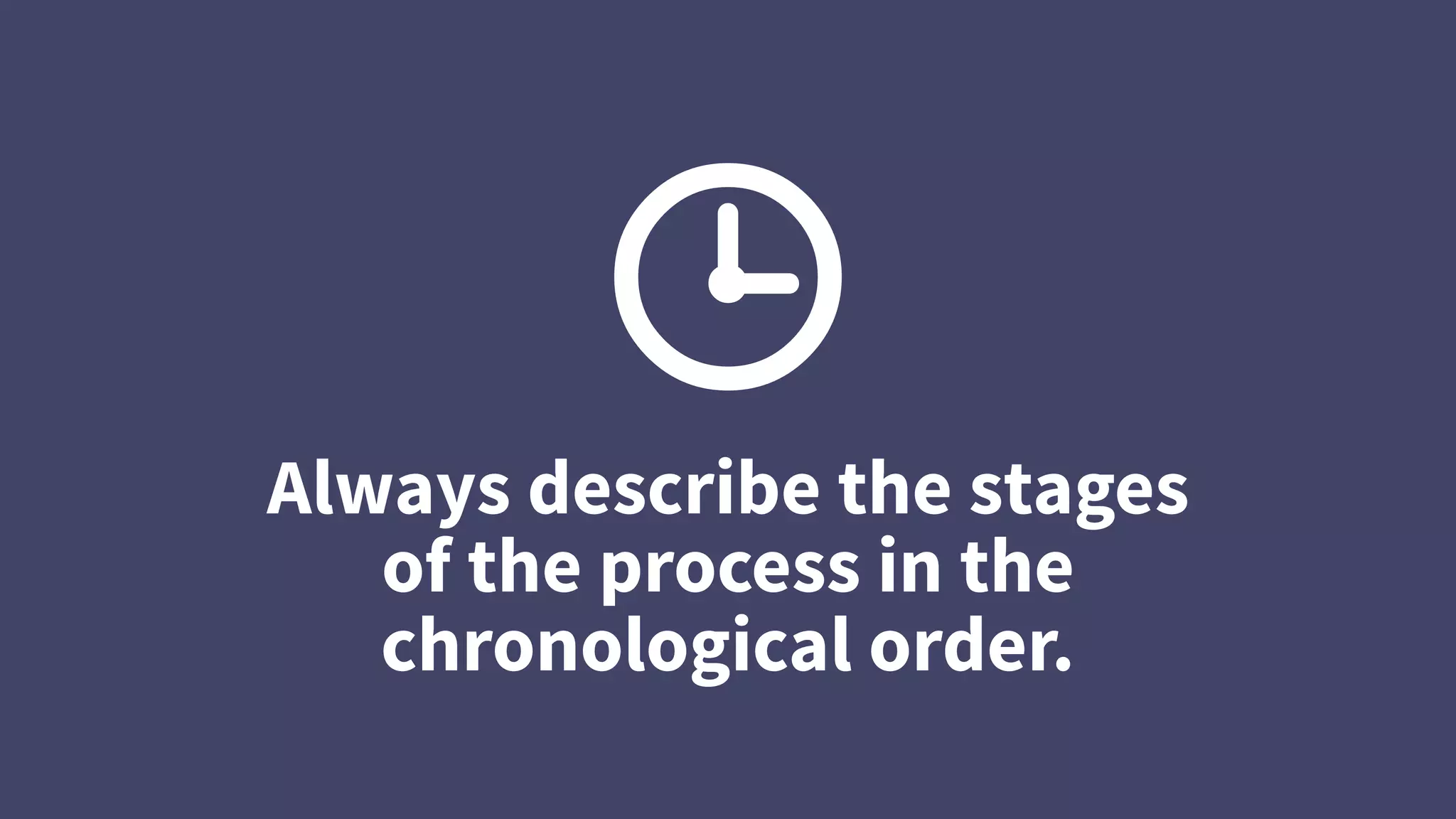 Writing Process Descriptions | PDF