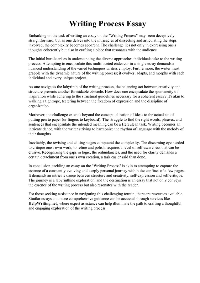 Writing Process Essay.pdf