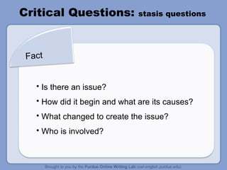 Writing Process Invention—OWL | PPT