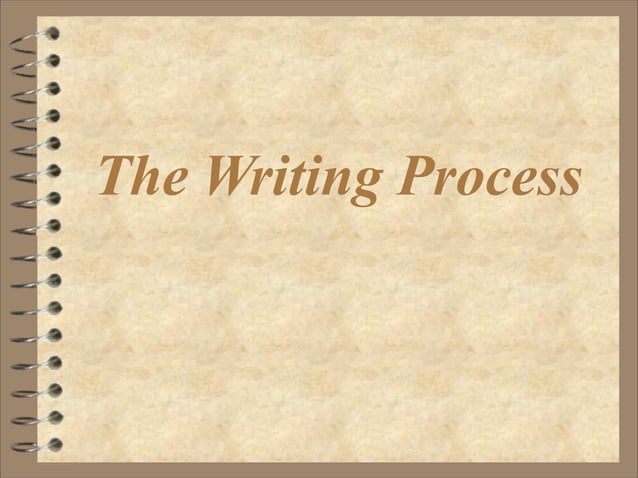 Writing Process | PPT
