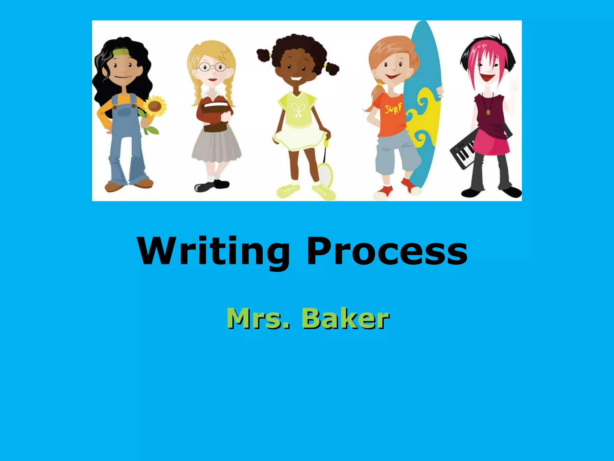 Writing Process Ppt | PPT