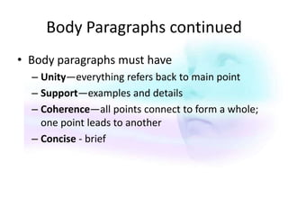 Writing process ppt and assignment | PPT