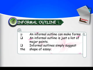 Writing process in essay writing | PPTX | Homework and Study | Education