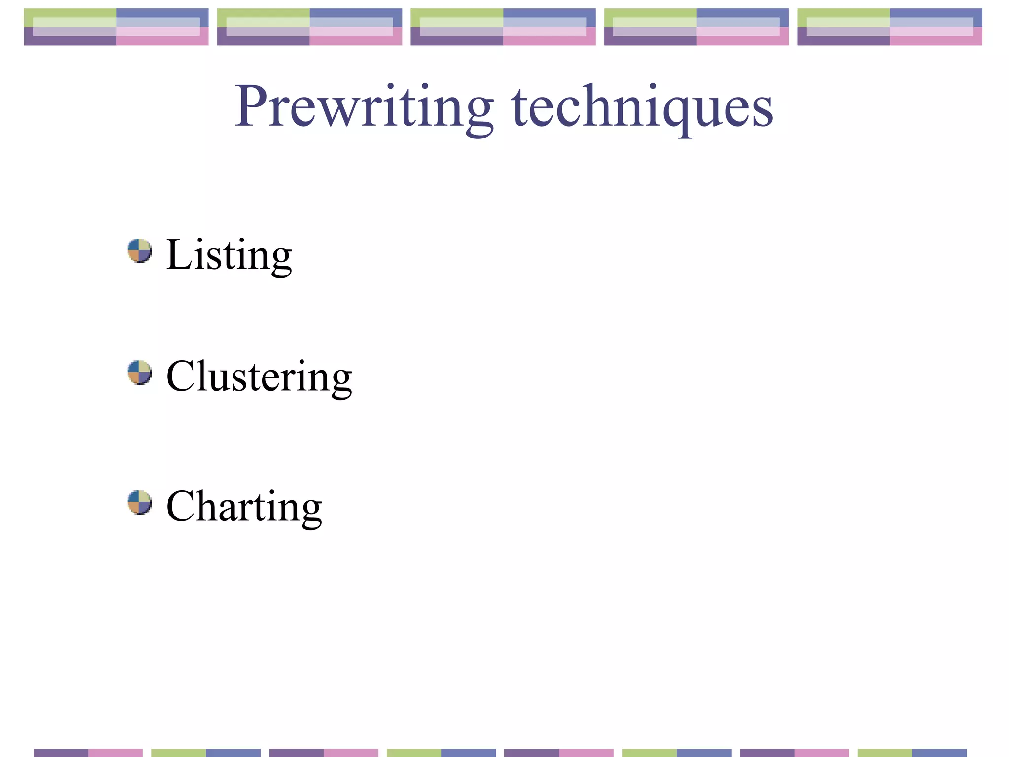 Writing Process IT Tema3 | PPT