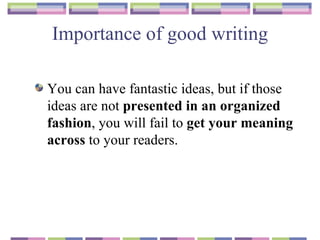 Writing Process IT Tema3 | PPT