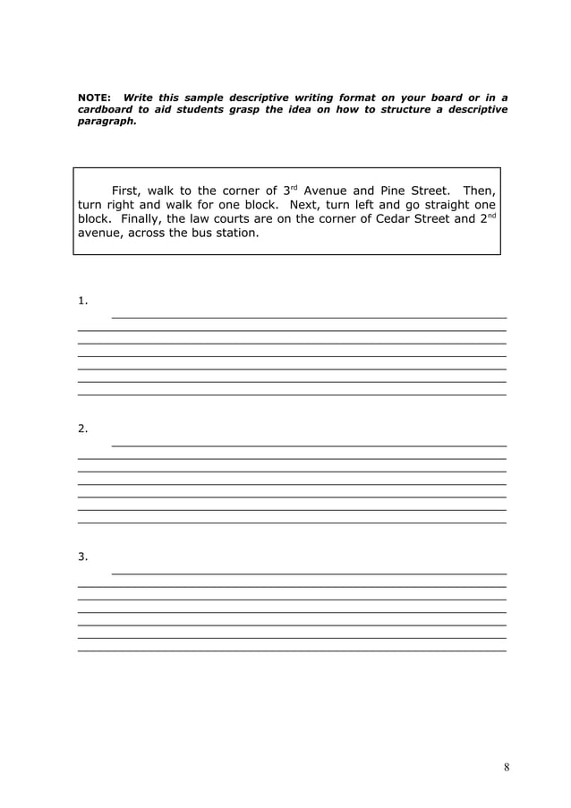 Writing process worksheet unit 3 tnf | PDF