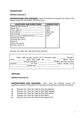 Writing Process Worksheet