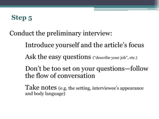 Writing Profiles | PPTX | Resume Writing and Advice | Job Search