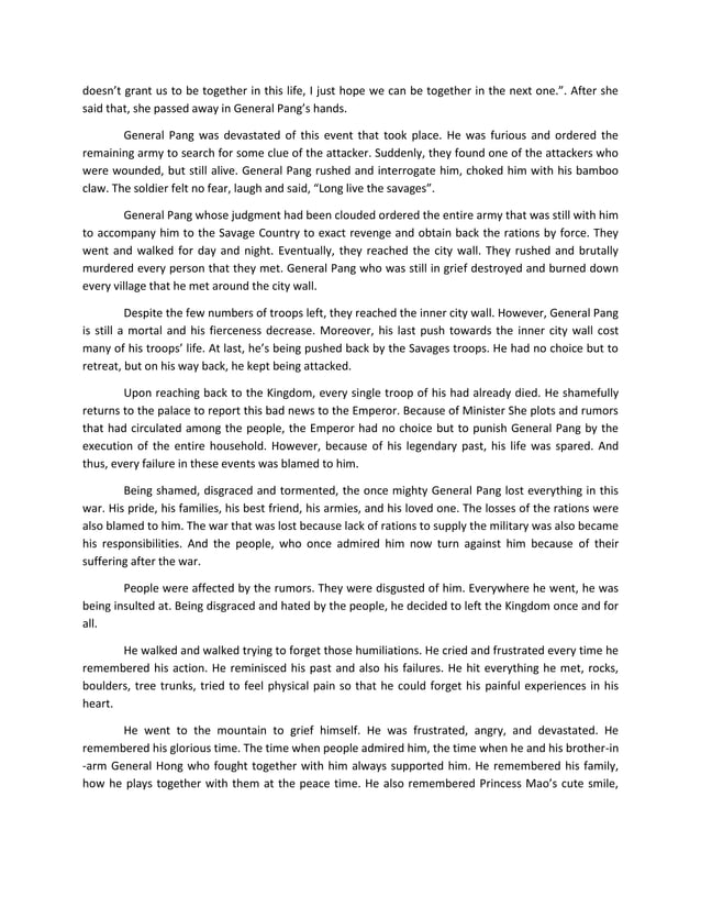 Independent Writing Project | PDF