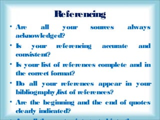 How to write a project report? | PPT