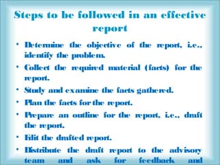 How to write a project report? | PPT