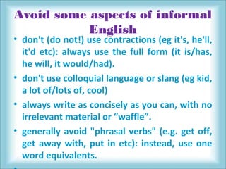 How to write a project report? | PPT