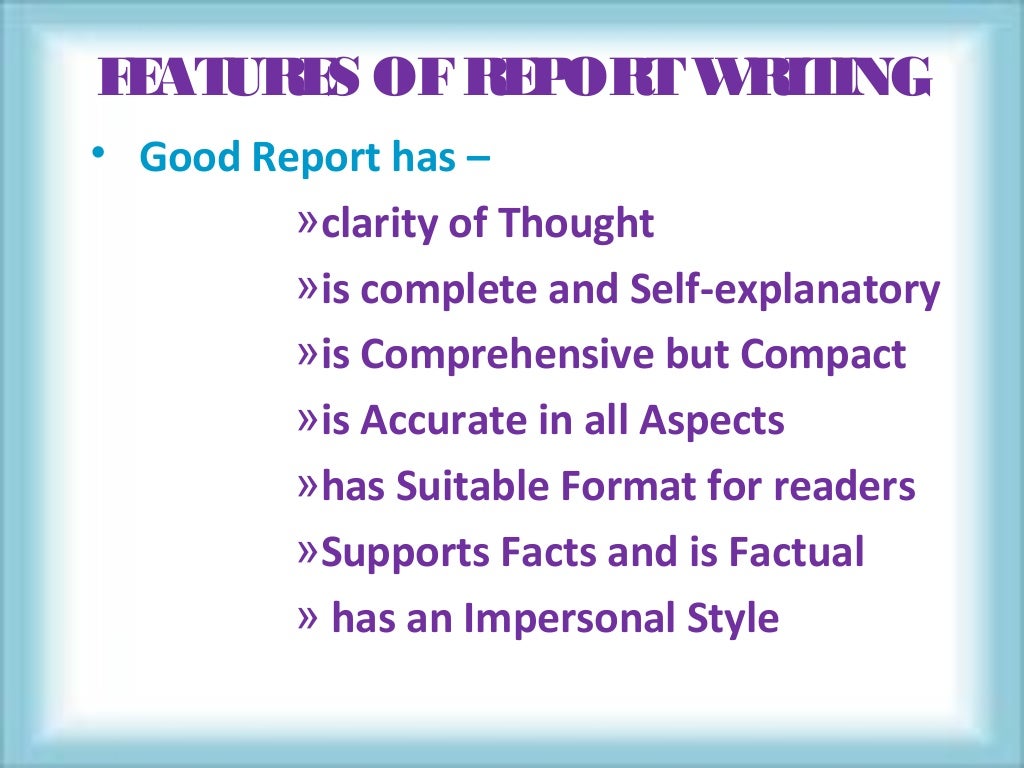 How Can I Write A Project Report