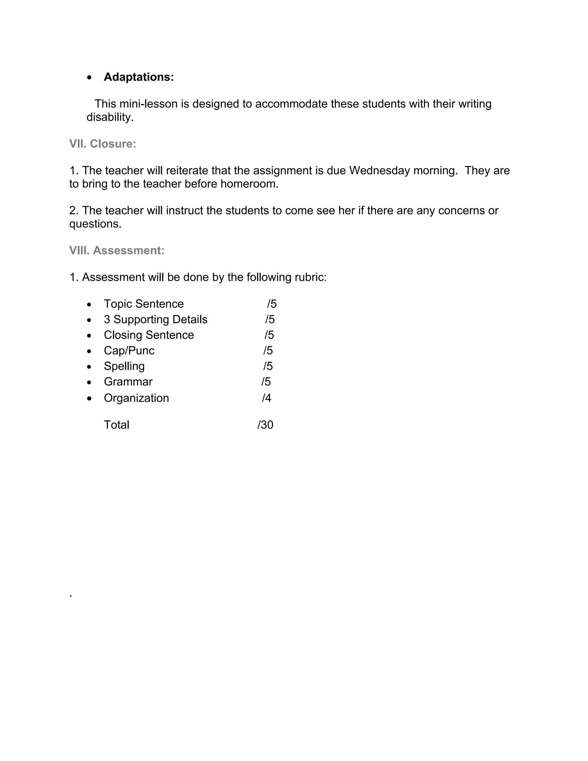 Writing prompt fisher week 3 with evaluation | PDF