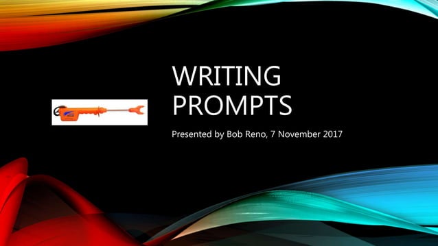 Writing Prompt Presentation | PPT