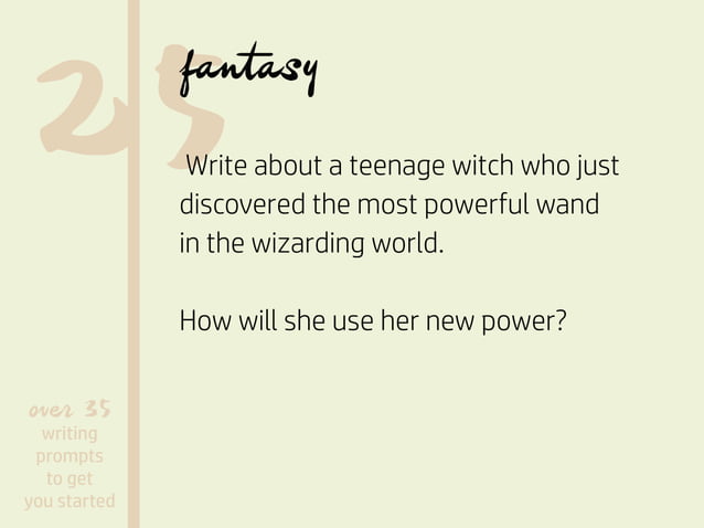 Writing prompts | PPT