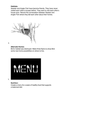 Science Writing Prompts 8th | PDF